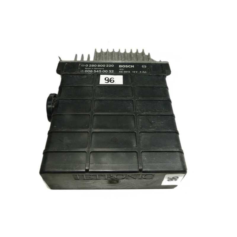 ENGINE CONTROL UNIT ECU MERCEDES BOSCH 0065450032