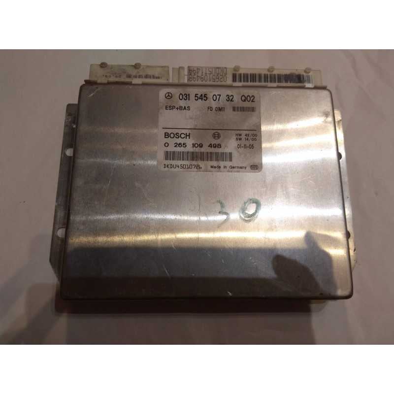 ENGINE CONTROL UNIT ECU ESP MERCEDES W210 0315450732Q02