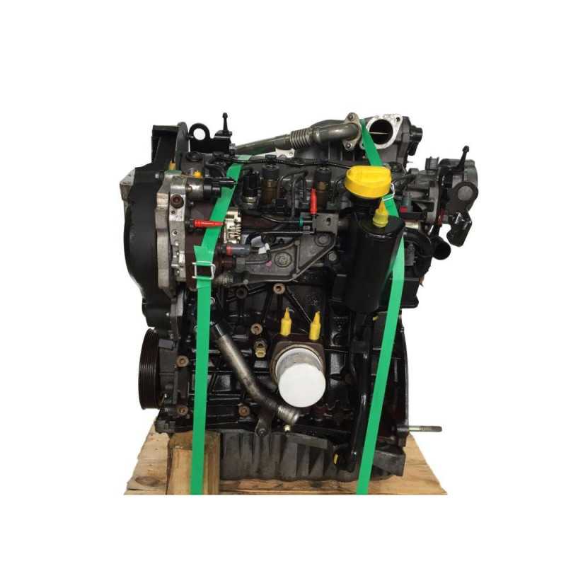 ENGINE MOTOR RENAULT LAGUNA II 1.9 DCI 130 F9Q 758 F9