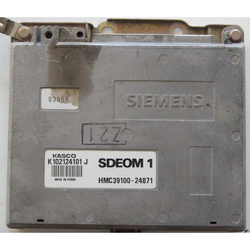ENGINE CONTROL UNIT ECU HYUNDAI PONY 1.5 HMC39100-24871