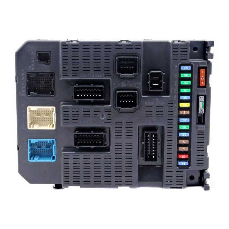 Fuse box module BSI CITROEN C4 04-10