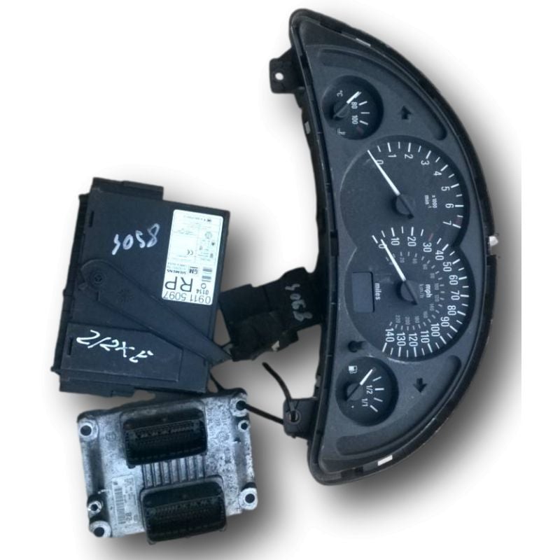 ECU Engine Complete Start Kit CORSA C Z12XE 0261206074 BZ