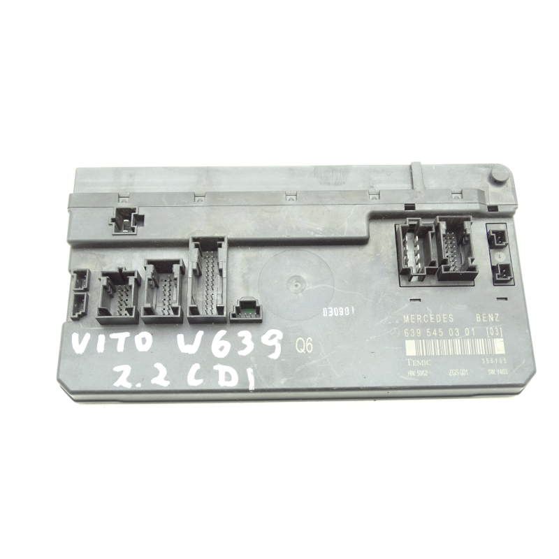 Confort module Mercedes Vito Viano W639 ref 6395450301