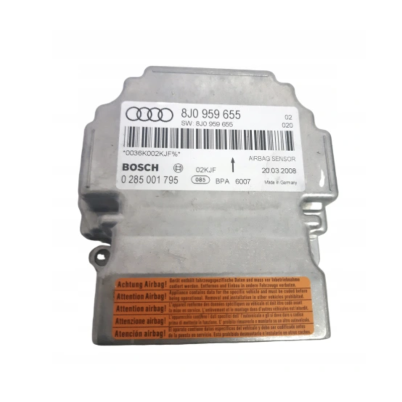 ECU AIRBAG MODULE AUDI TT 8J 8J0959655 Bosch 0285001795