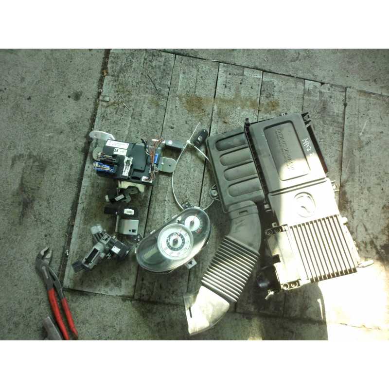 ECU Engine Complete Start Kit MAZDA 2 07-14 1.3