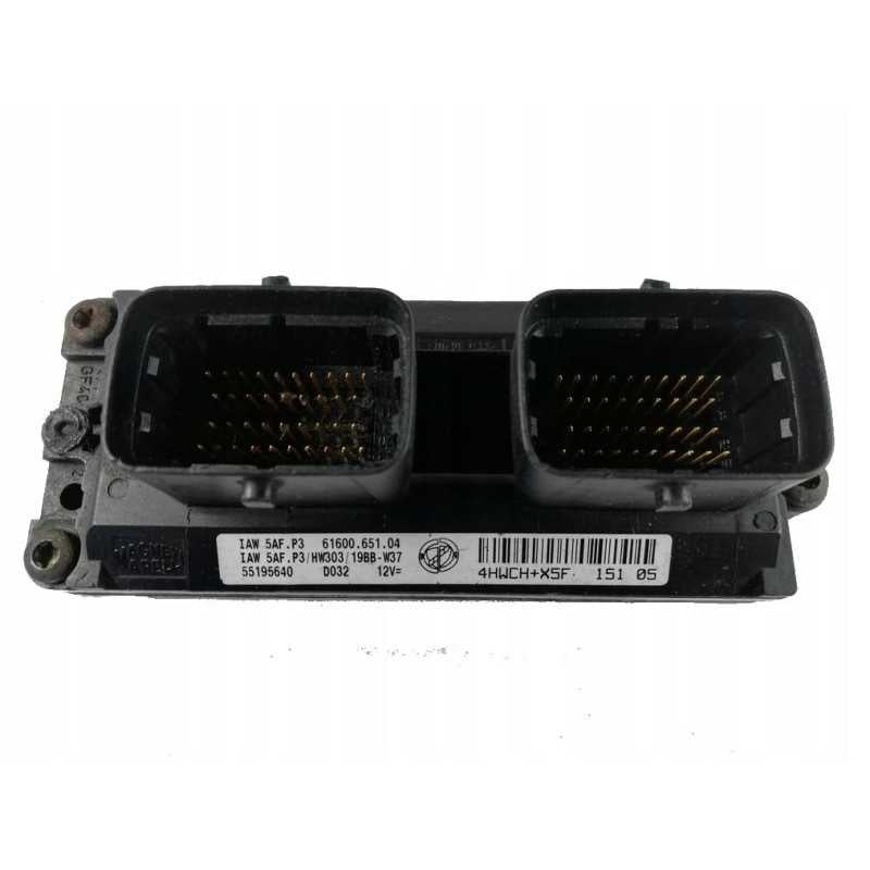 ECU Engine Complete Start Kit PUNTO IAW 5AF.P3