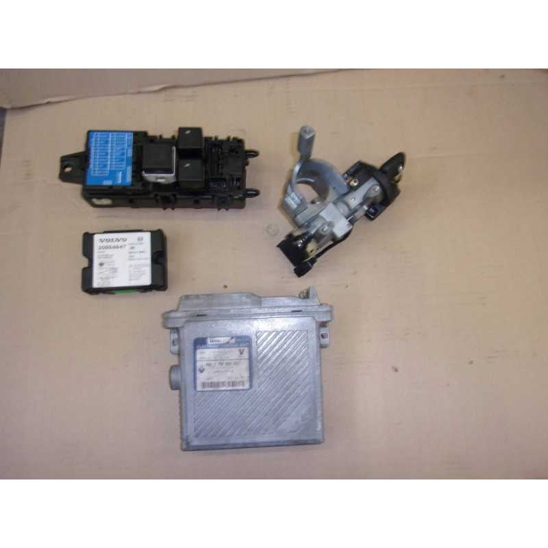 ECU Engine Complete Start Kit KOMPUTER VOLVO V40 S40 I 1.9 TD 95-04