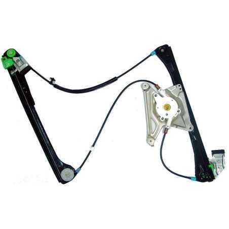 Mechanism of front window winder driver 3 doors Audi A3 8L ref ...