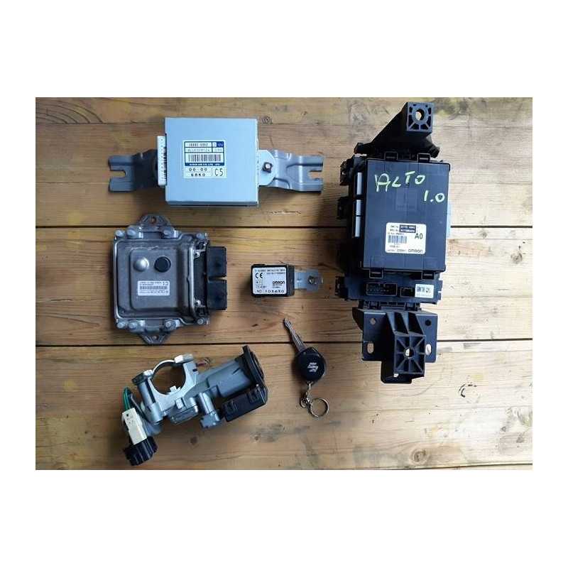 Kit set completo ECU Suzuki Alto 1.0 08-13