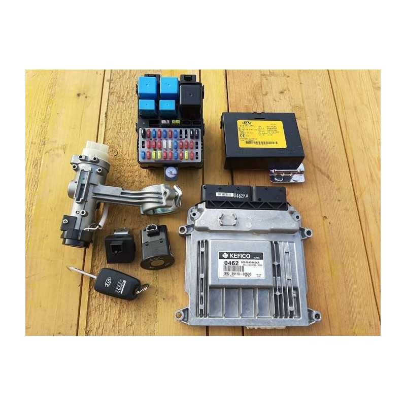 Kit set completo ECU Kia Picanto 1.1