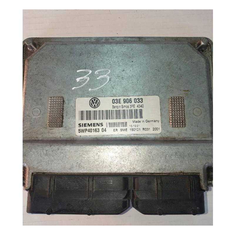 Kit set completo ECU engine VW, IBIZA 03E906033 BEZ