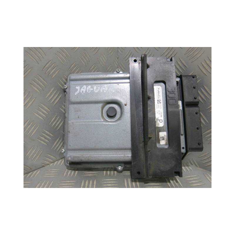 ECU Engine Complete Start Kit JAGUAR XF 3.0D
