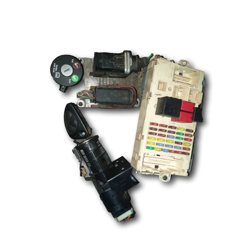 Kit set completo ECU KOMPUTER STACYJKA ALFA ROMEO 147 1.6 TS LIFT