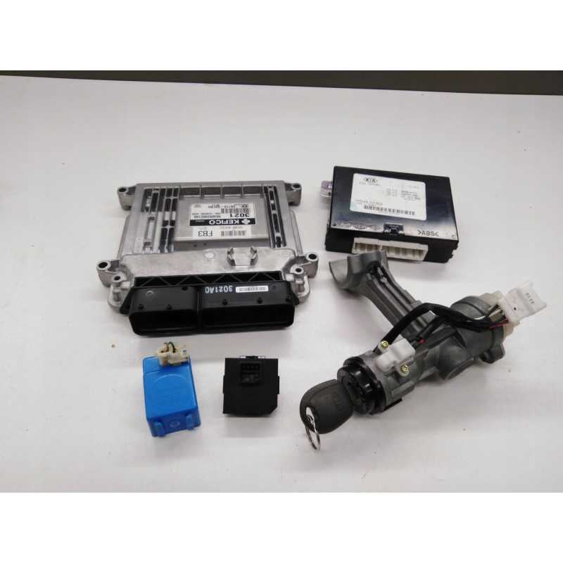 Kit set completo ECU ODPALENIA KIA PICANTO 1.0