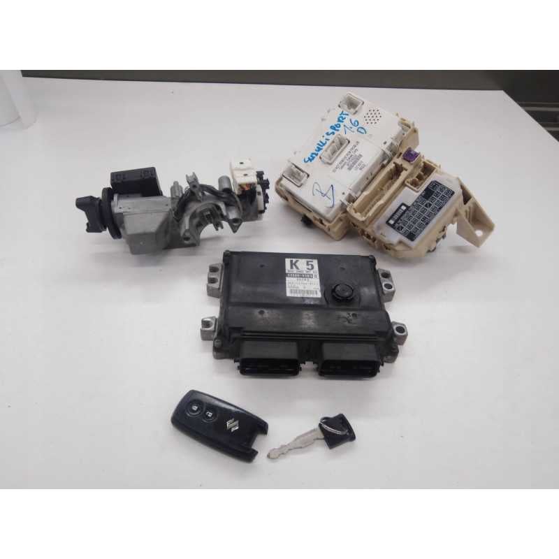 ECU Engine Complete Start Kit ODPALENIA SUZUKI SWIFT MK6 1.6B
