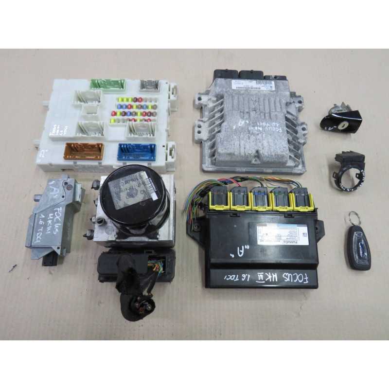 ECU Engine Complete Start Kit FORD FOCUS MK3 1.6 TDCi