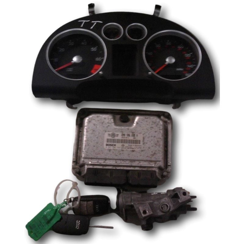 Kit set completo ECU AUDI TT 8N 1.8T 225KM KOMPUTER DO ODPALENIA