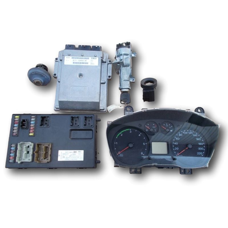Kit set completo ECU TRANSIT 2,2 DTCI