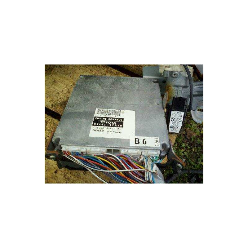 ECU Engine Complete Start Kit Toyota Rav4 d4d