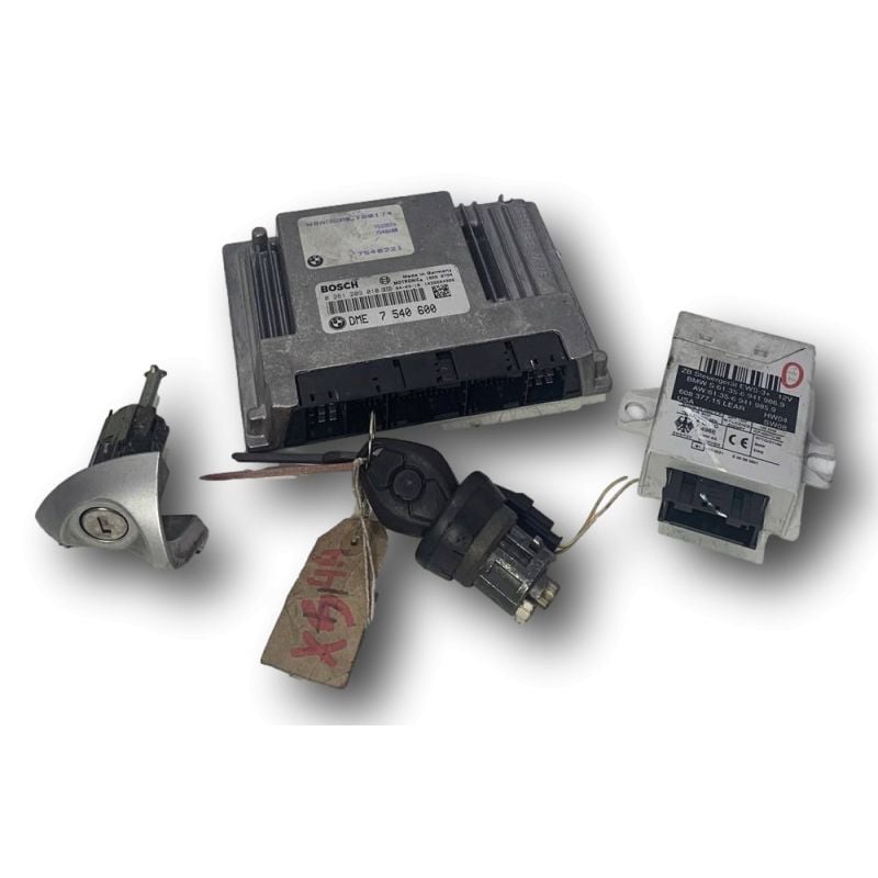 Kit set completo ECU BMW 7540600 N62B44